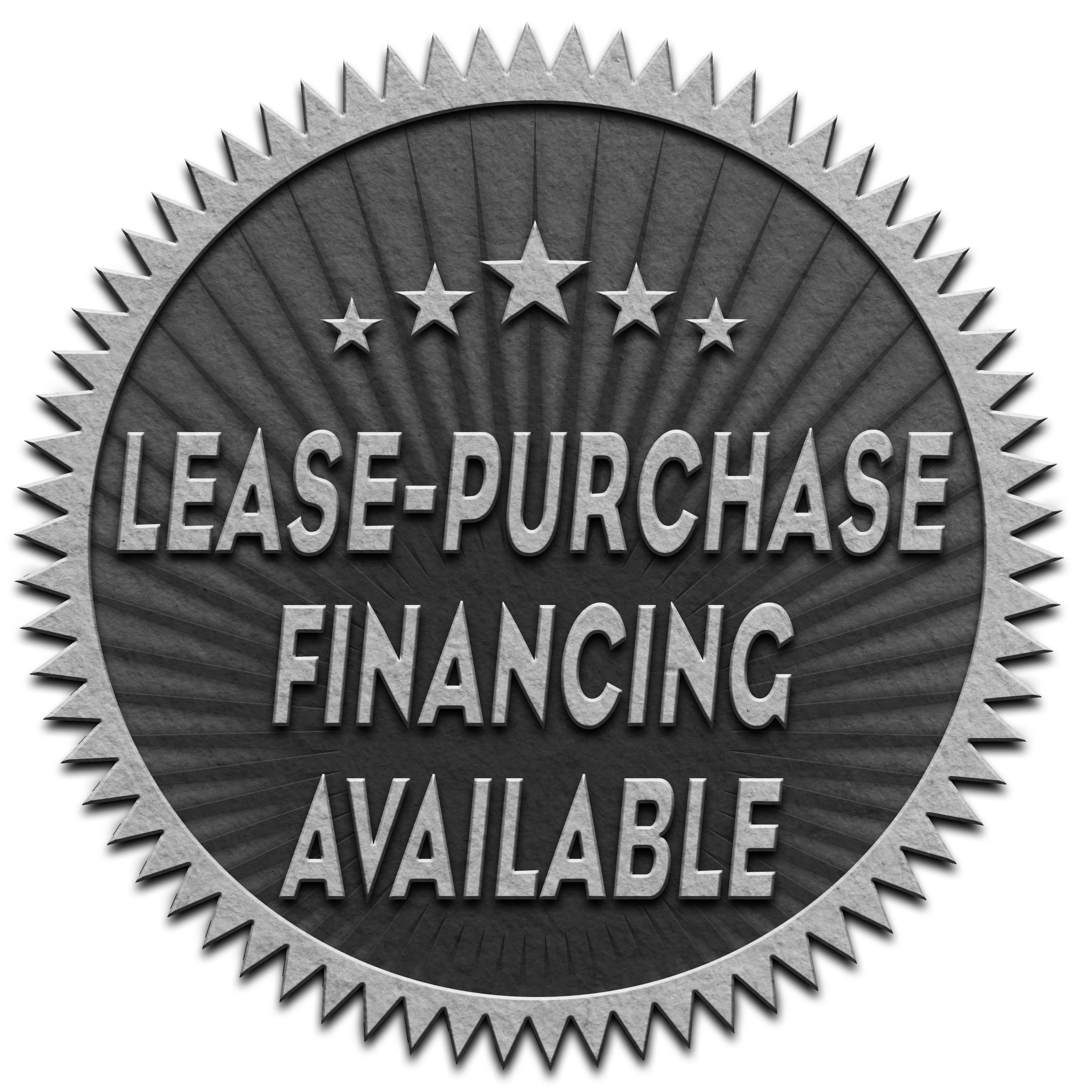 Leasing-Purchase Available Badge